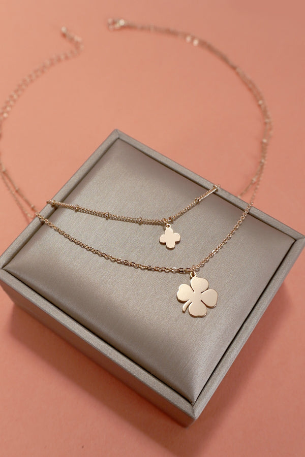 Eternal Luck Necklace - Gold - Closet Candy Boutique